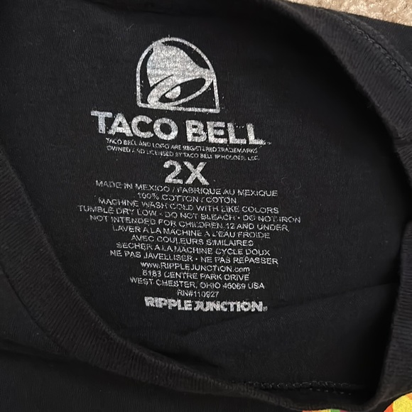Taco Bell | Shirts | Taco Bell Shirt | Poshmark